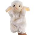 Amazon.com: Sheep Hand Puppets Lamb Plush Animal Toys for Imaginative ...