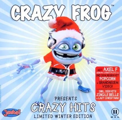 Crazy Hits : Crazy Frog: Amazon.fr: CD et Vinyles}