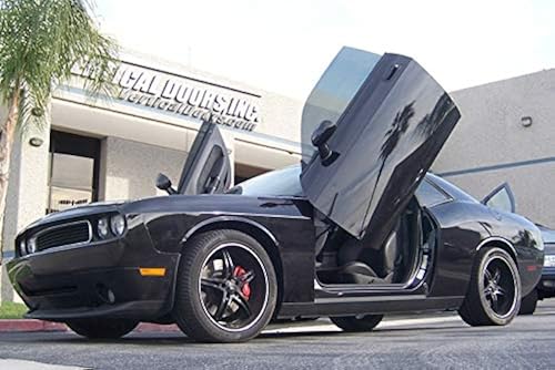 Vertical Doors Bolt On Kit compatible with 2009-2021 Dodge Challenger ...