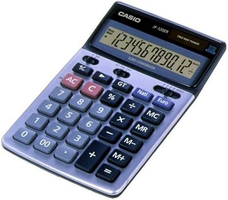 Casio JF 120 ER Calculator: Amazon.co.uk: Office Products