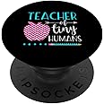 Amazon.com: Teacher of Tiny Humans Kindergarten Teacher Funny ...