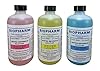 pH Buffer Calibration Solution Kit 3-Pack: pH 4.00, pH 7.00, pH 10.00 ...