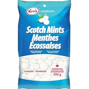 Amazon.com : Kerr's Scotch Mints Candy 200g {Imported from Canada ...
