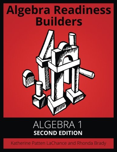 Amazon.com: Algebra Readiness Builders Algebra 1 Second Edition ...