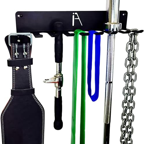 سعر IRON AMERICAN Multi-Purpose Omega Gym Storage and Barbell Rack ...