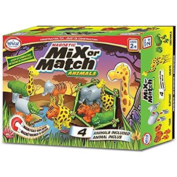 Amazon.com: Kid O Mix and Match Animals Toddler Learning Toy: Toys & Games