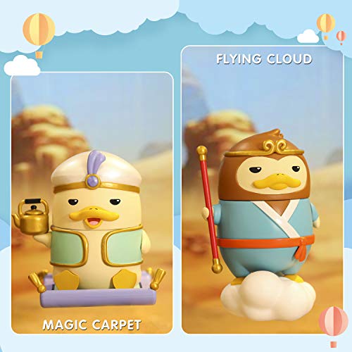 POP MART Flying Duckoo 3PC Blind Box Toy Box Bulk Popular Collectible ...