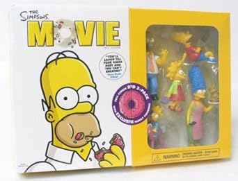 Amazon.com: The Simpsons Movie Full Screen DVD 2 Pack with Exclusive ...