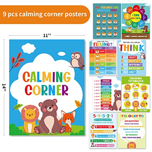 Calming Corner Classroom Decoration, Kids Feeling Management Classroom ...
