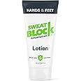 Amazon.com : SweatBlock Antiperspirant Lotion for Hands & Feet, Proven ...