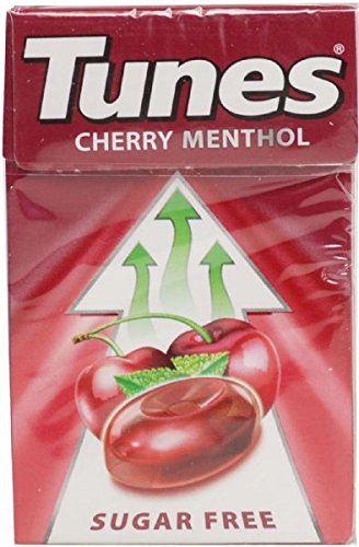 Tunes Cherry Menthol Sugar Free Pack Of 20x38g: Amazon.co.uk: Grocery