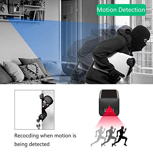 Spy Camera Charger - Hidden Camera - Mini Spy Camera 1080p - Hidden ...