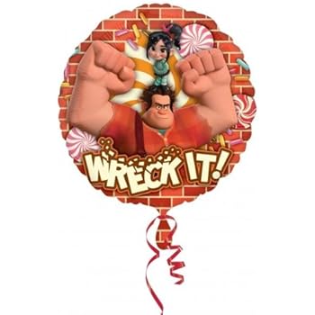 Amazon.com: Disney's Wreck It Ralph Jumbo Foil Balloon: Toys & Games