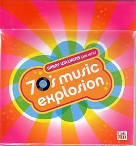 Various Artists - 70's Music Explosion 4 CD Box Set Time Life - Amazon ...