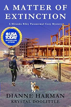 A Matter of Extinction: A Miranda Riley Paranormal Cozy Mystery ...