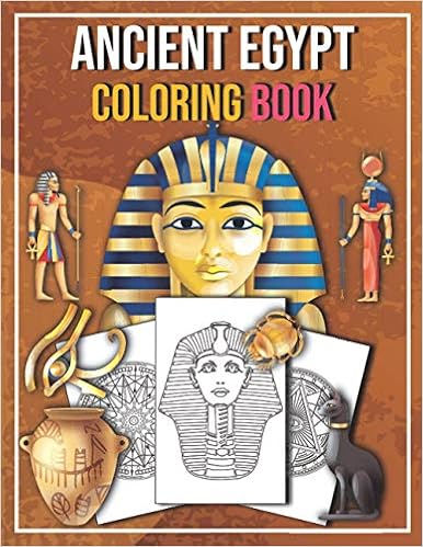 Reading Level for Ancient Egypt Coloring Book: Life in Ancient Egypt ...