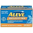 ALEVE Back and Body Pain Relief, clinically proven, Fast-Acting, Long ...
