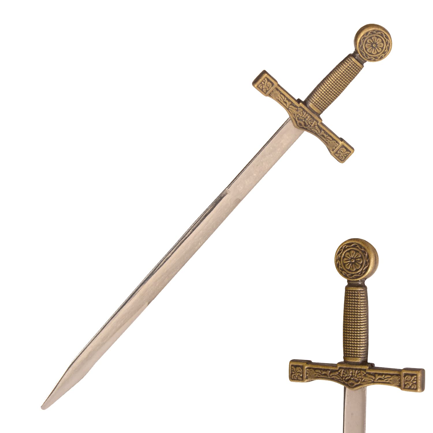 Mua 7.6" Metal Excalibur Stainless Steel Letter Opener,Medieval Vintage ...