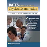 Bates' Visual Guide to Physical Examination: 12-Month Access Card to ...