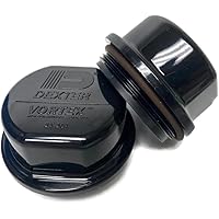 Amazon.com: SeSicWe Hub Dust Caps, Axle Dust Grease Cap with O- Ring ...