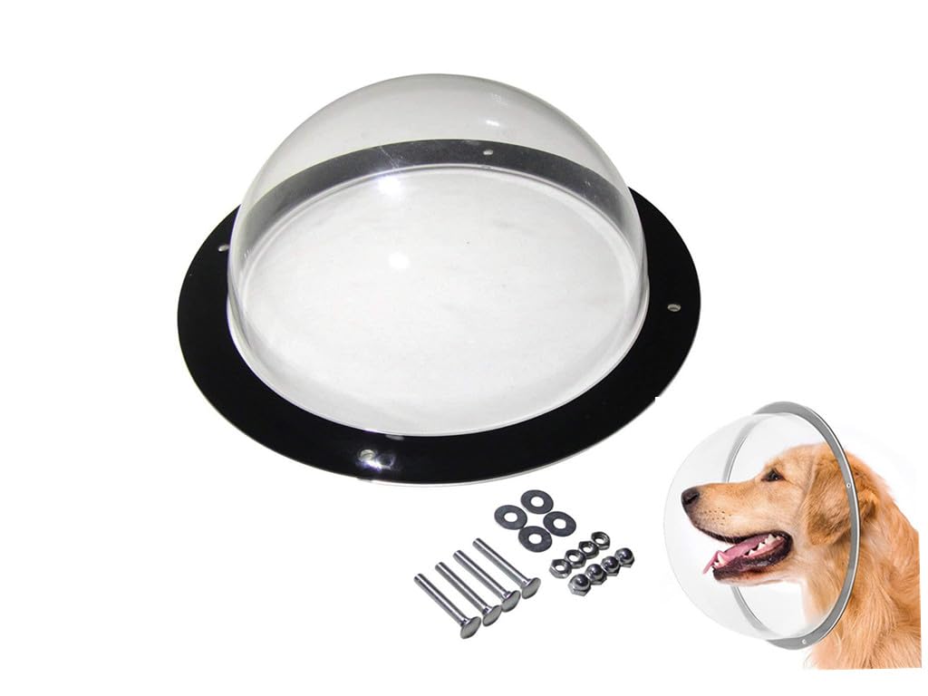 Clear Acrylic Dome, Dog Fence Window with Air Holes,Playground Clear ...