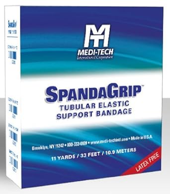 Amazon.com: SpandaGrip - 53171 Compression Bandage F, 11 yds / 33 feet ...