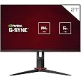 AOC Hero 27" - Monitor Gamer, 144Hz IPS 1ms G-Sync Compatible 27G2 ...