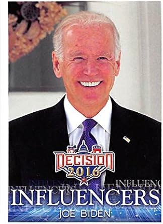 Joe Biden trading card (Vice President Senator Delaware Syracuse ...
