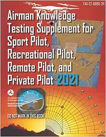 FAA-CT-8080-2H Airman Knowledge Testing Supplement for Sport Pilot ...