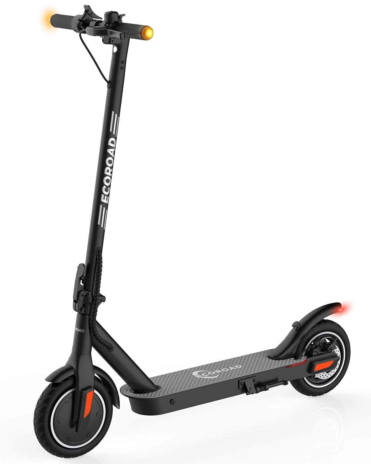 ECOROAD Electric Scooter EC6, 350W Motor & 19 MPH Adults Commuting ...