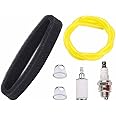 Amazon.com: Hedie 753-06417 Air Filter + Fuel Line Filter + Primer Bulb ...