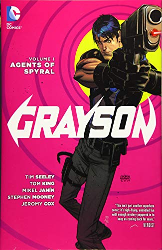 Amazon.com: Grayson Vol. 1: Agents of Spyral (The New 52 ...