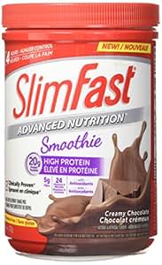 Slim Fast Advanced Nutrition, Meal Replacement or Weight Loss Shake ...