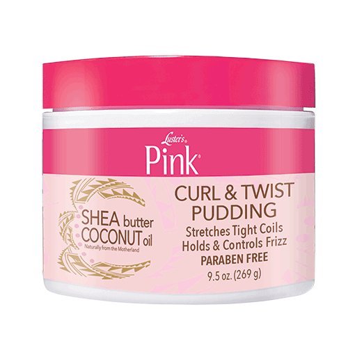 Lusters Pink Curl And Twist Pudding, 9.5 Ounce