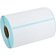 Amazon.com : L LIKED Thermal Direct 4"X6" Shipping Label with Perforated Rolls of 150 Labels ...