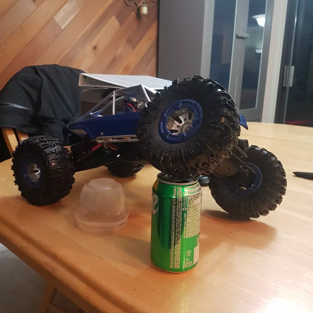 Amazon.com: DANCHEE RidgeRock - 4WD Electric Rock Crawler - 1/10 Scale ...