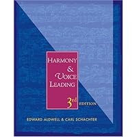 Amazon.com: Harmony and Voice Leading: 9781337560573: Aldwell, Edward ...