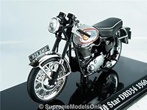 Bsa Gold Star Dbd34 Motorbike 1960 Model Bike 1/24 Scale Packed Issue ...