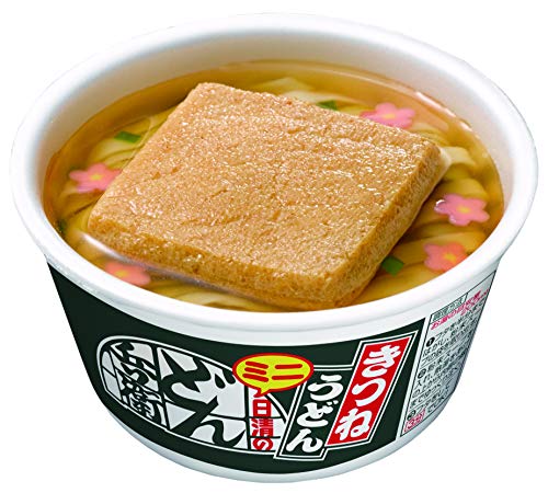 DONBE mini （Udon with deep fried tofu） 12 packages | Pricepulse