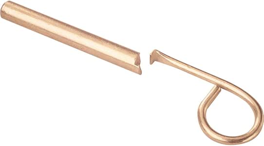Defender Security U 9845 Wood Window Security Pins, 2-1/2 in., Steel ...