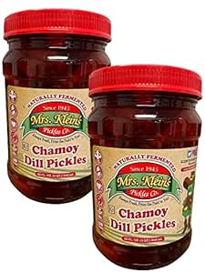 Amazon.com : Mrs. Klein's Chamoy Pickles | Popular red pickles in ...