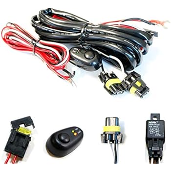 Amazon.com: Dodge Ram 1500 Fog Lights Jumper Wiring Harness Mopar OEM ...