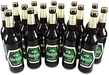 Diebels Alt - (16 Flaschen à 0,5 l / 4,9 % vol.) inc. 1.28€ MEHRWEG ...