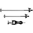 Amazon.com : Pinhead Bicycle Locking Skewer Set, 2 Pack : Bike Stems ...