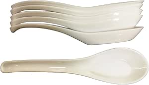 Amazon.com: Disposable Chinese Soup Spoons, Pkg. of 6 : Home & Kitchen