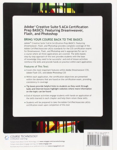 Adobe Creative Suite 5 ACA Certification Preparation: Featuring ...
