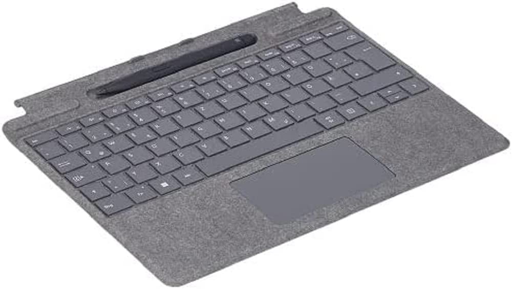 Mua Microsoft Surface Pro 8 / 9 / X Signature Keyboard Platinum in ...