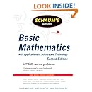 Schaum's Outline of Basic Mathematics with Applications to Science and ...
