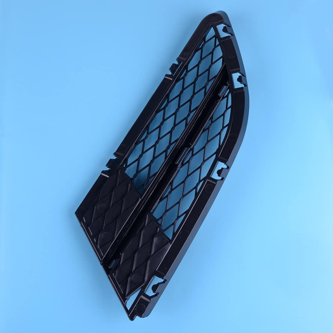 Racing Grills - Right Bumper Fog Lamp Grille Mesh Cover Grid ...