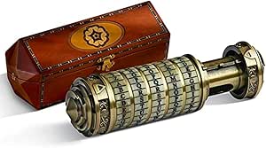 The Da Vinci Code Cryptex + Free Shipping